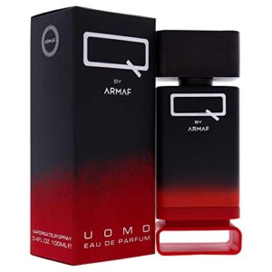 ARMAF Q Uomo EDP Spray Men 3.4 oz