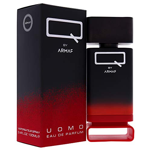 ARMAF Q Uomo EDP Spray Men 3.4 oz