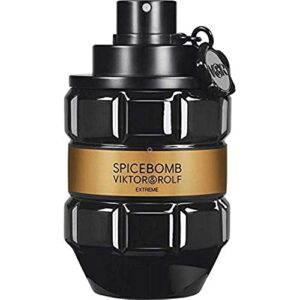 viktor & rolf spicebomb extreme men’s eau de parfum spray, 3.04 ounce