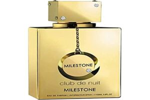 armaf club de nuit milestone edp spray unisex 3.6 oz