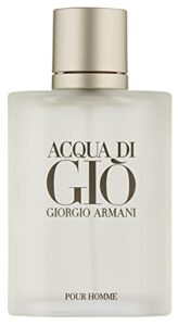 acqua di gio by giorgio armani for men, eau de toilette spray 3.4 fl oz (packaging may vary)