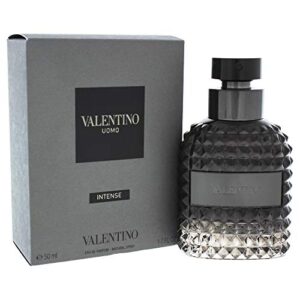 valentino uomo intense by valentino for men – edp spray, 1.7 fl. oz, multicolor