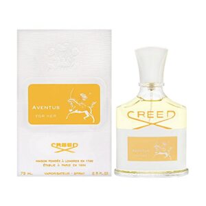 creed aventus eau de parfum millesime spray for her, 2.5 fl ounce