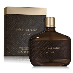 men’s cologne by john varvatos, vintage, 4.2 fl oz eau de toilette edt spray