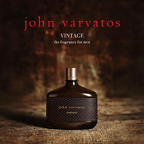 Men's Cologne by John Varvatos, Vintage, 4.2 Fl Oz Eau de Toilette EDT Spray