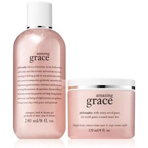 philosophy you're amazing 2 piece amazing grace gift set - 4 Fl. Oz. + 8 Fl. Oz