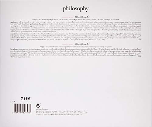 philosophy you're amazing 2 piece amazing grace gift set - 4 Fl. Oz. + 8 Fl. Oz