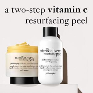 philosophy microdelivery two step vitamin-c resurfacing peel