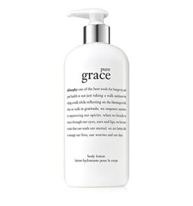 philosophy pure grace body lotion, multi (221738) , 16 oz (pack of 1)