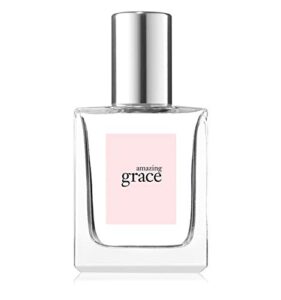 philosophy amazing grace eau de toilette, 0.5 fl oz (pack of 1)