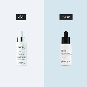 philosophy hope in a jar biome-balance glow serum