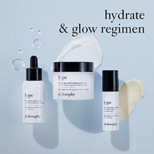 philosophy hope in a jar biome-balance glow serum