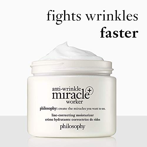 philosophy anti-wrinkle miracle worker - moisturizer, 0.5 oz