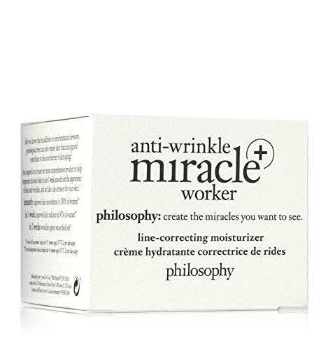 philosophy anti-wrinkle miracle worker - moisturizer, 0.5 oz