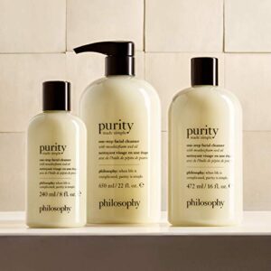 philosophy Purity Made Simple One-Step Facial Cleanser, 22 oz