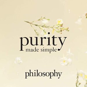 philosophy Purity Made Simple One-Step Facial Cleanser, 22 oz