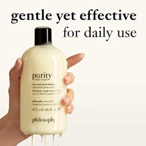 philosophy Purity Made Simple One-Step Facial Cleanser, 22 oz