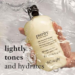 philosophy Purity Made Simple One-Step Facial Cleanser, 22 oz