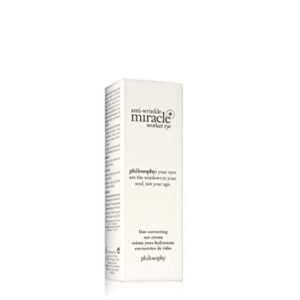 philosophy anti-wrinkle miracle worker - eye cream, 0.5 oz