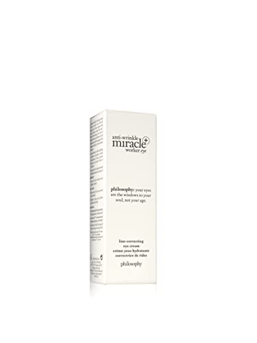 philosophy anti-wrinkle miracle worker - eye cream, 0.5 oz