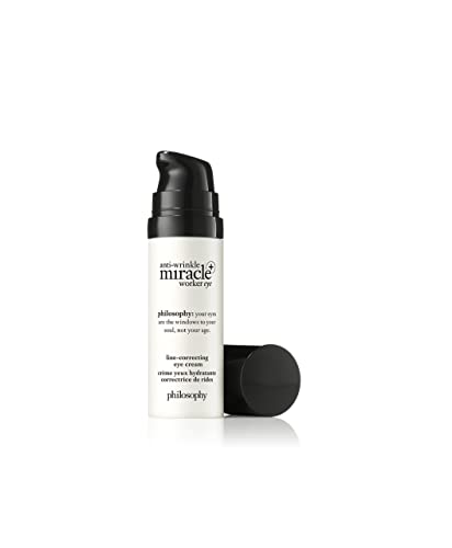 philosophy anti-wrinkle miracle worker - eye cream, 0.5 oz