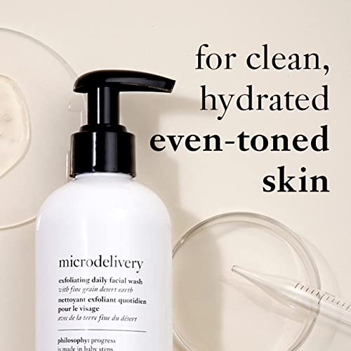 philosophy microdelivery face wash relaunch, 3 Oz