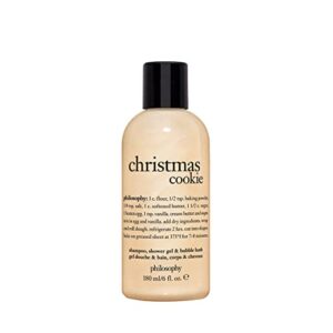 christmas cookies shower gel 6 oz.