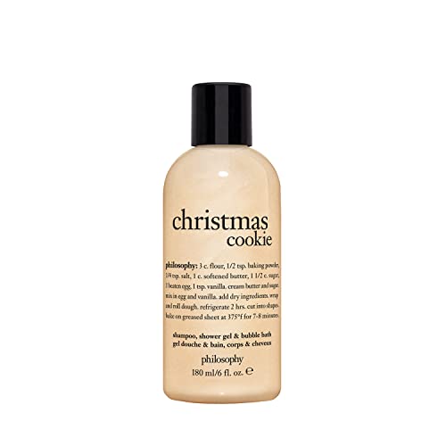 christmas cookies shower gel 6 Oz.