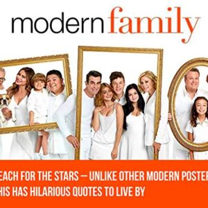 Modern Family Poster – Cool TV Props Family Posters Inspired by Phils Osophy Book Modern Family Merchandise – Modern Family Life Lessons From Dad – Cool College Posters from Loving Family Dad Phil