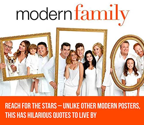 Modern Family Poster – Cool TV Props Family Posters Inspired by Phils Osophy Book Modern Family Merchandise – Modern Family Life Lessons From Dad – Cool College Posters from Loving Family Dad Phil