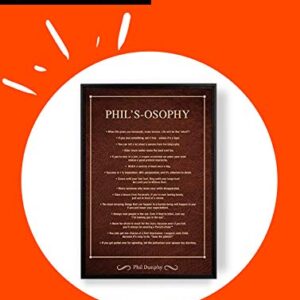 Modern Family Poster – Cool TV Props Family Posters Inspired by Phils Osophy Book Modern Family Merchandise – Modern Family Life Lessons From Dad – Cool College Posters from Loving Family Dad Phil