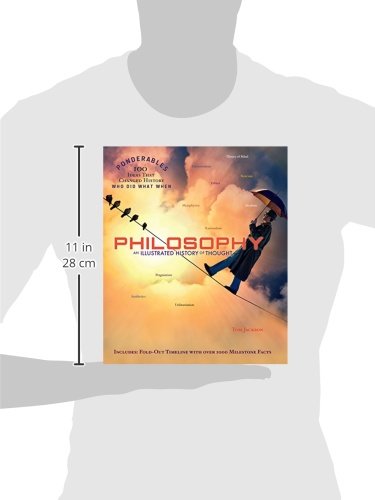 Philosophy: An Illustrated History of Thought (Ponderables 100 Ideas That Changed History Who Did What When)