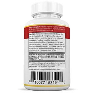 Justified Laboratories (2 Pack) Blood Balance Max 1295MG Formula All Natural Supplement Pills 120 Capsules