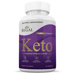 (3 Pack) Regal Keto Pills 800MG Includes Apple Cider Vinegar goBHB Exogenous Ketones Advanced Ketosis Support for Men Women 180 Capsules