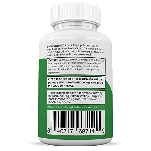 Justified Laboratories (5 Pack) Active Keto ACV Max Pills 1675 MG Formulated with Apple Cider Vinegar Keto Support Blend 300 Capsules