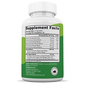 Justified Laboratories (5 Pack) Active Keto ACV Max Pills 1675 MG Formulated with Apple Cider Vinegar Keto Support Blend 300 Capsules