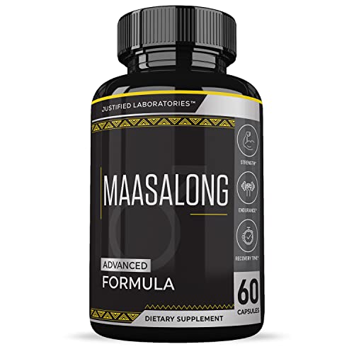 (5 Pack) Maasalong All Natural Advanced Men's Health Masalong Formula 300 Capsules