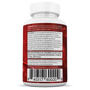 (3 Pack) Reversirol Max 1295MG Formula All Natural Cardiovascular Support Supplement Pills 180 Capsules