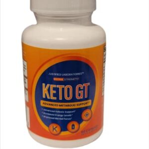 (5 Pack) Keto GT Advanced Includes Apple Cider Vinegar goBHB Exogenous Ketones Keto Pills Supplement Premium Ketosis Support for Men Women 300 Capsules