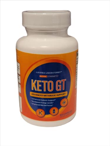 (5 Pack) Keto GT Advanced Includes Apple Cider Vinegar goBHB Exogenous Ketones Keto Pills Supplement Premium Ketosis Support for Men Women 300 Capsules