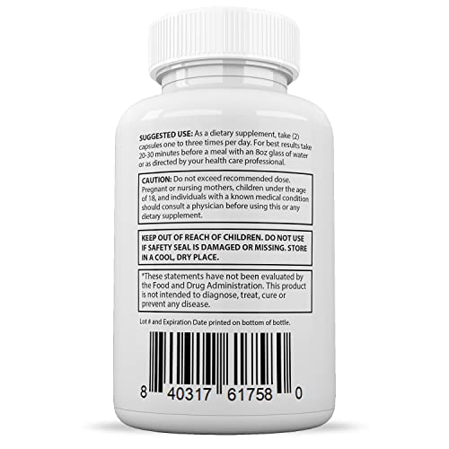 Justified Laboratories Algarve Keto ACV Pills 1275MG Formulated with Apple Cider Vinegar Keto Support Blend 60 Capsules