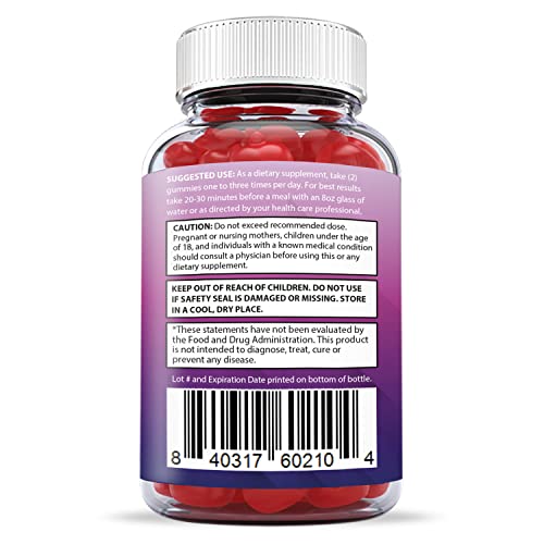 Justified Laboratories (2 Pack) Keto Flow ACV Gummies 1000MG with Pomegranate Juice Beet Root B12 120 Gummys