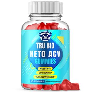 tru bio keto gummies – official formula, vegan, non gmo – trubio keto gummies, tru bio keto acv gummy, tru bio keto gumm, tru bio keto gummies, gomis, gumm s, beet root juice, vitamin b (60 gummies)