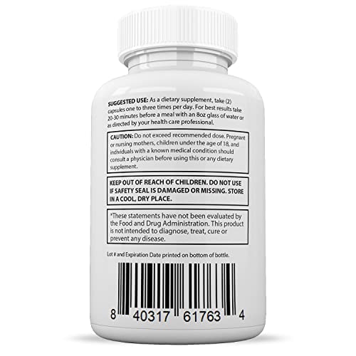 Justified Laboratories (5 Pack) Algarve Keto ACV Max Pills 1675 MG Formulated with Apple Cider Vinegar Keto Support Blend 300 Capsules