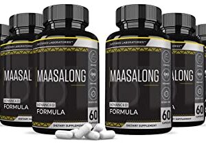 (10 Pack) Maasalong All Natural Advanced Men's Health Masalong Formula 600 Capsules