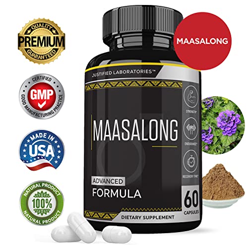 (10 Pack) Maasalong All Natural Advanced Men's Health Masalong Formula 600 Capsules