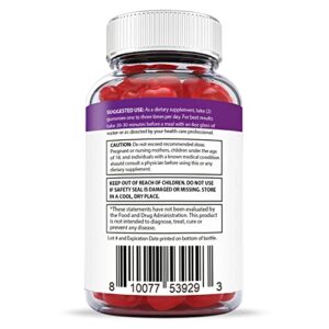 Justified Laboratories Kwazi Keto Gummies 1000MG ACV with Pomegranate Juice Beet Root B12 60 Gummys