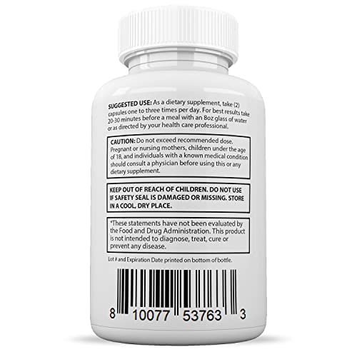 (5 Pack) Lifestyle Keto 800MG Includes Patented goBHB® Exogenous Ketones Advanced Ketosis Support for Men Women 300 Capsules