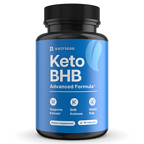 Keto Pills for Weight Loss - Keto BHB for Ketosis - Raspberry Ketones for Weight Loss - BHB Exogenous Ketones for Fast Keto Burn - BHB Keto Pills for Weight Loss - Keto Diet Pills for Women and Men