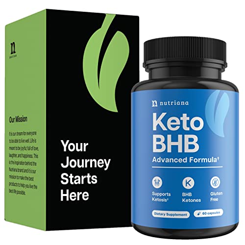 Keto Pills for Weight Loss - Keto BHB for Ketosis - Raspberry Ketones for Weight Loss - BHB Exogenous Ketones for Fast Keto Burn - BHB Keto Pills for Weight Loss - Keto Diet Pills for Women and Men